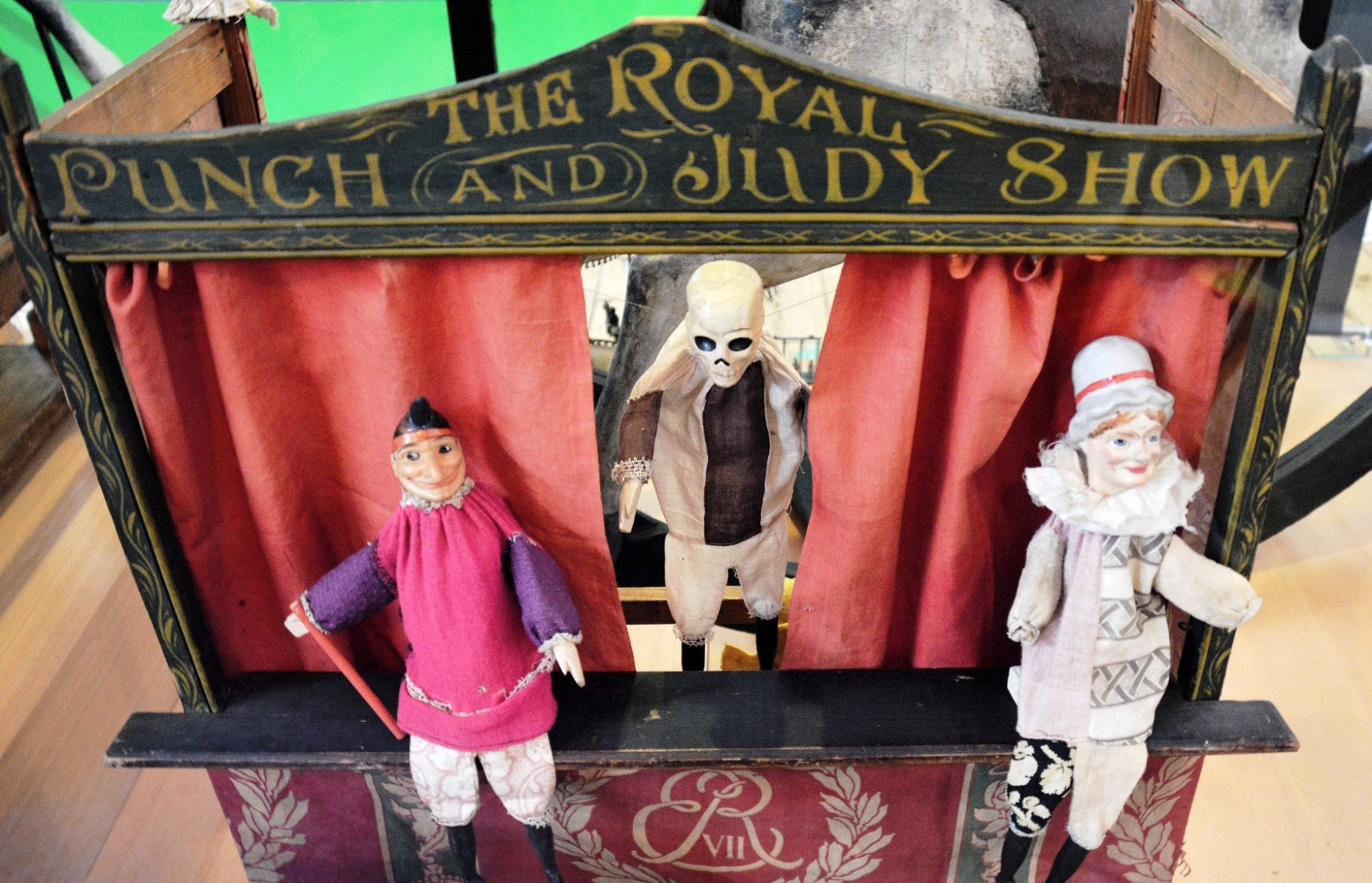 toy theatre | Freed From Time