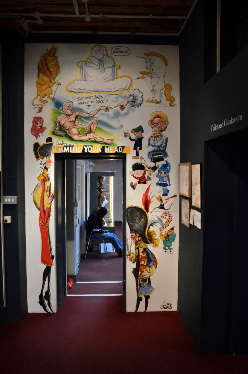 Cartoon Museum, London | Freed From Time